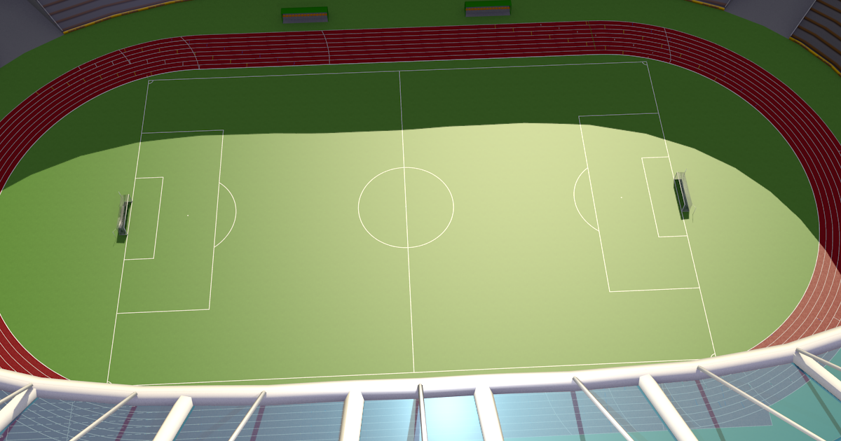Soccer Stadium 1 | 3D 주변환경 | Unity Asset Store