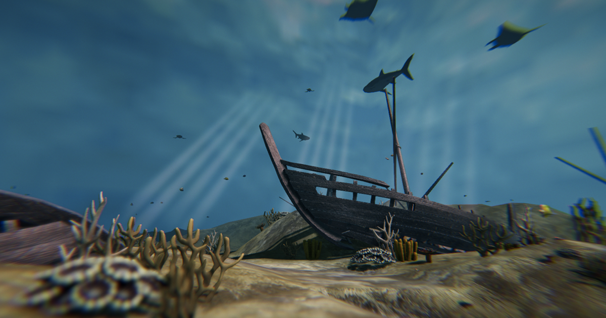 Underwater world - characters and props | Characters | Unity Asset Store