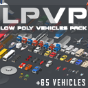 LPVP - Low Polygon Vehicles Pack