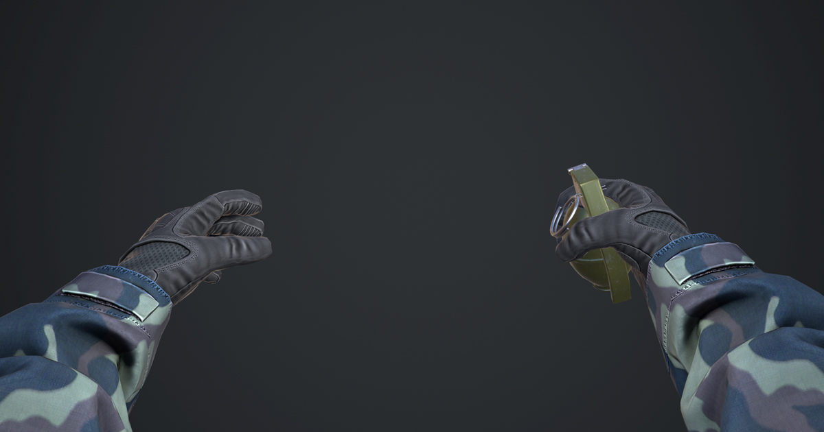 FPS Hands and Grenade | 3D Weapons | Unity Asset Store