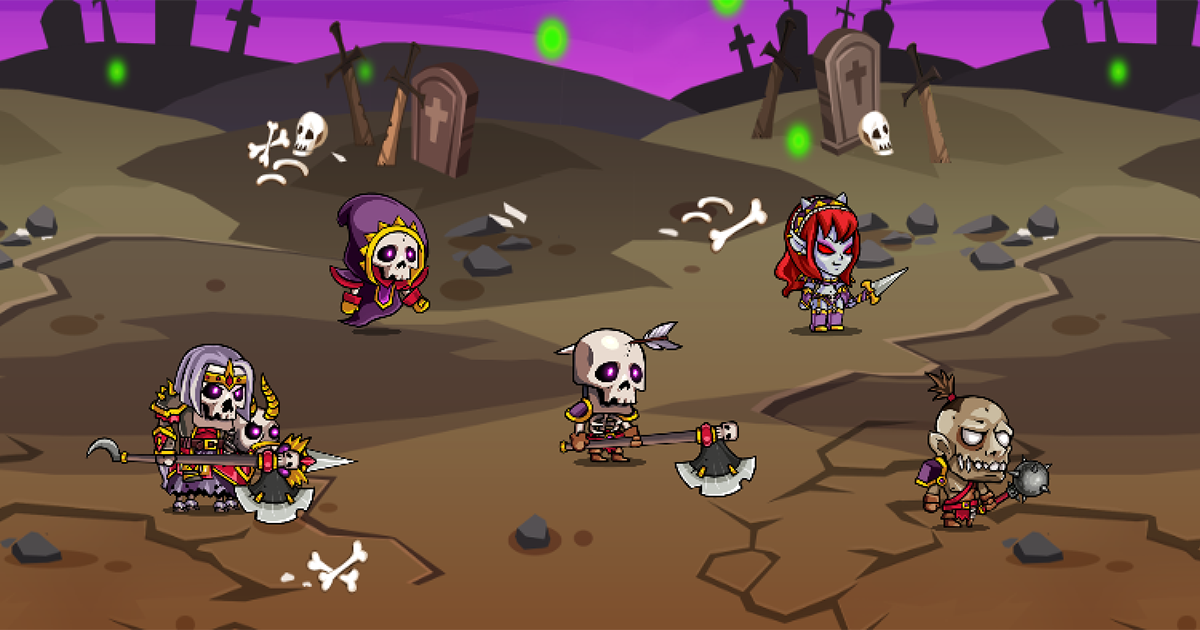 5 RPG Characters - Undead | 2D Characters | Unity Asset Store