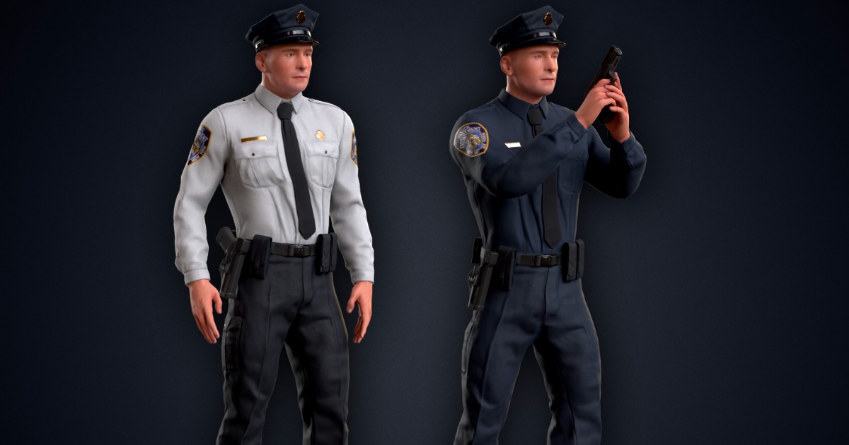 Police Officer | Characters | Unity Asset Store