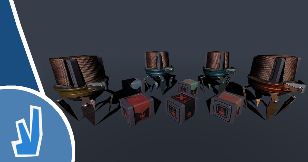 Delivery Robot | 3D Robots | Unity Asset Store