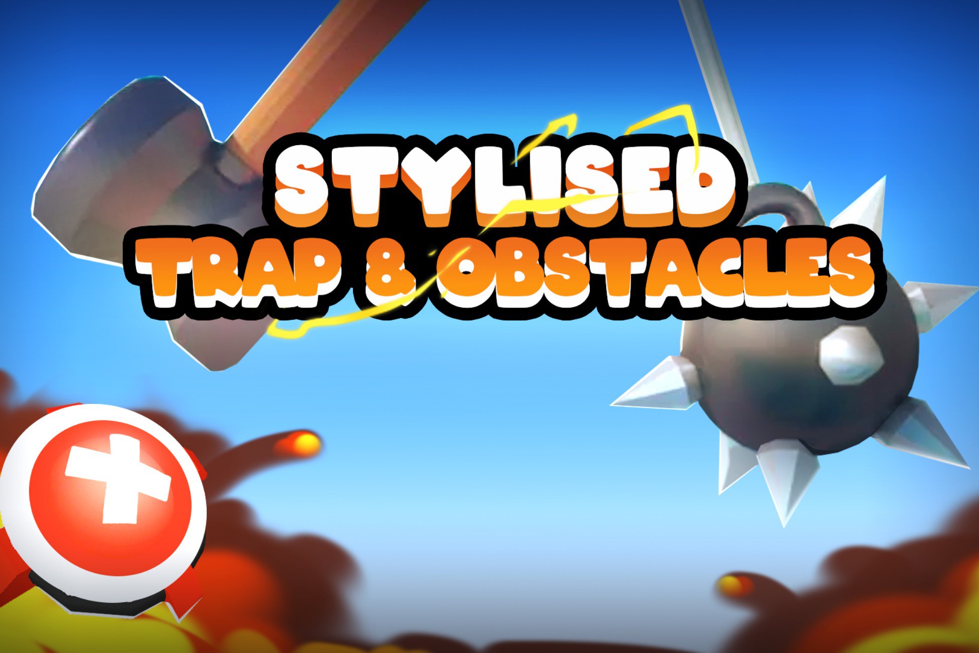 Stylized Traps & Obstacles | 3D Props | Unity Asset Store