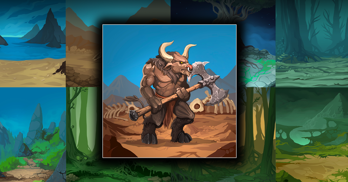 RPG Backgrounds | 2D Textures & Materials | Unity Asset Store