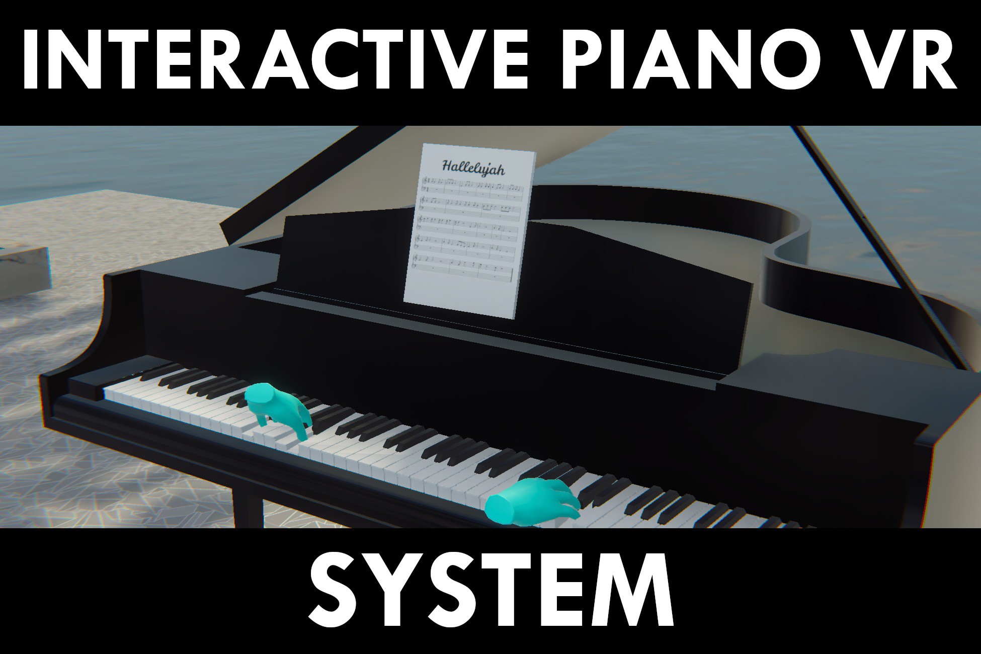 Interactive Piano VR | Physics | Unity Asset Store