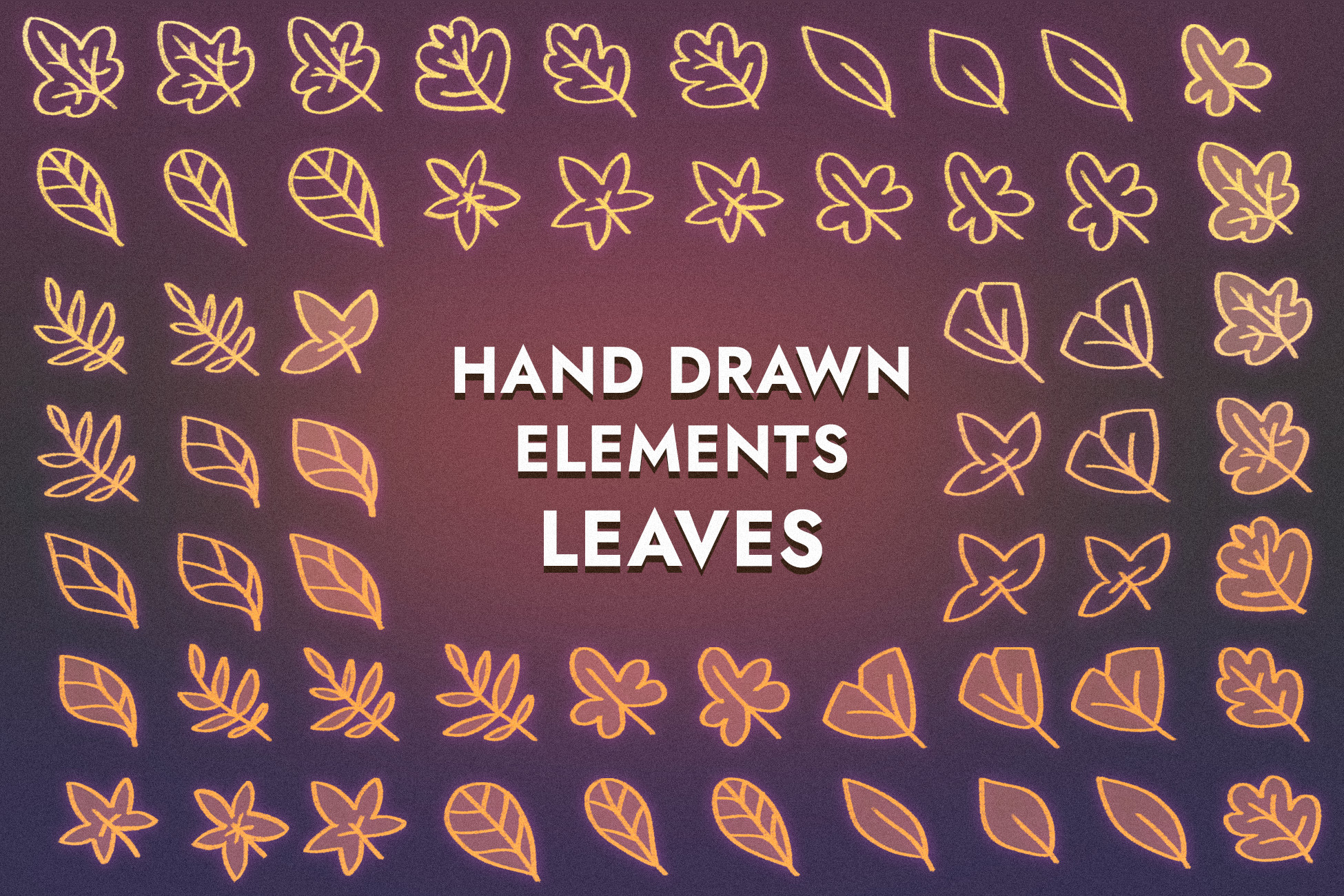 Hand Drawn Elements: Leaves | VFX Particles | Unity Asset Store