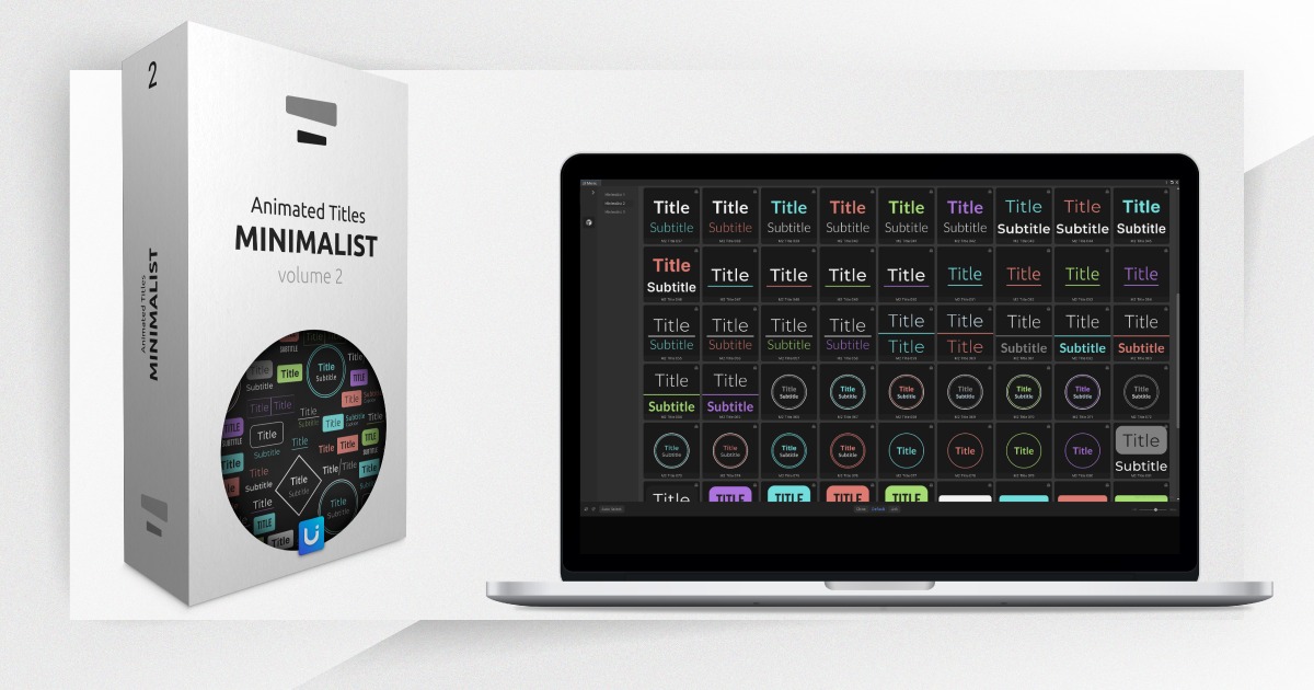 Animated Titles - Minimalist 2 - Doozy UI Addon | 2D GUI | Unity Asset ...