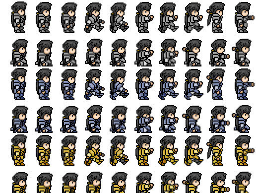 [Lonia Saga] 2D Character Pack | 2D 角色 | Unity Asset Store