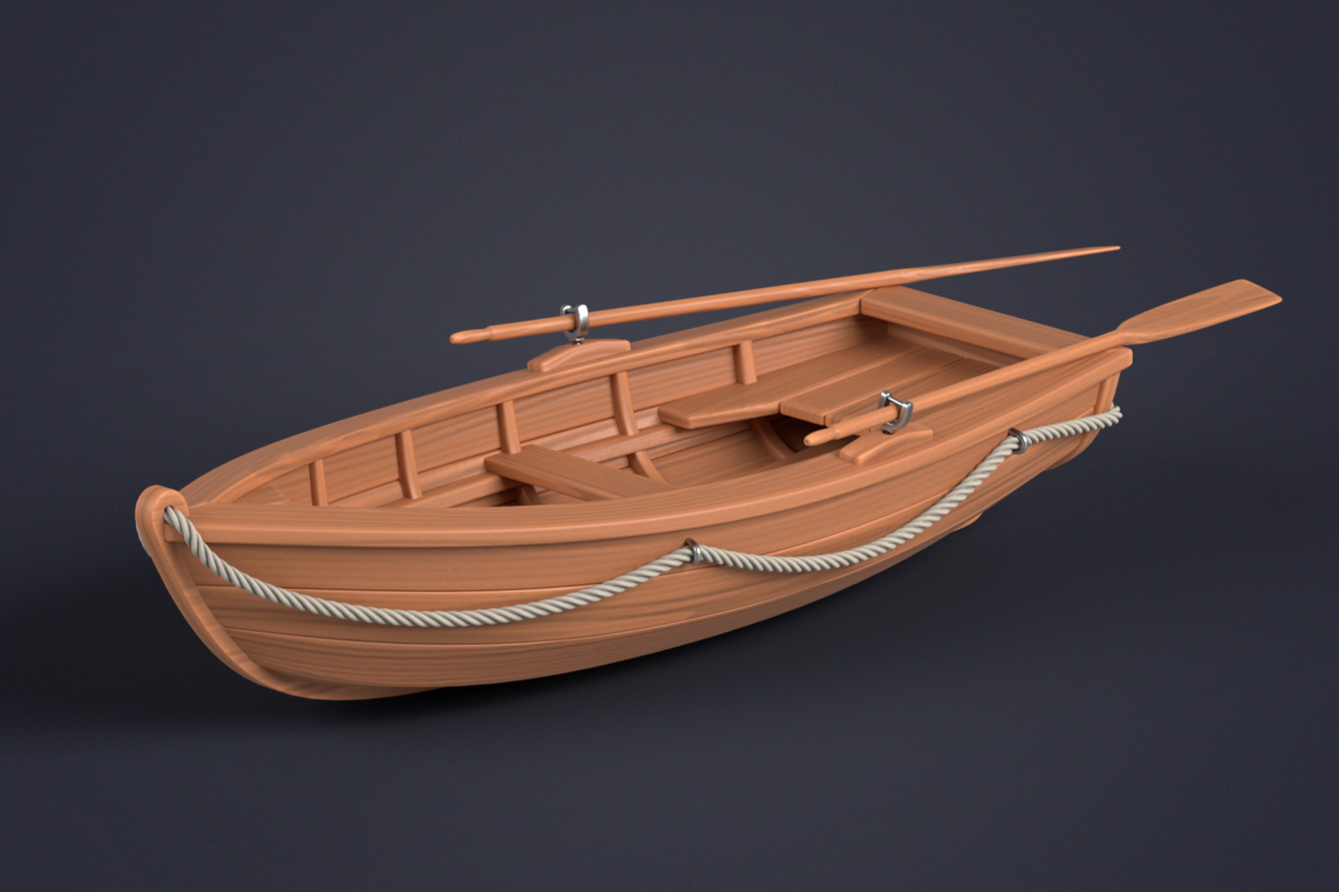 Stylized Wooden Fishing Boat | 3D Sea | Unity Asset Store