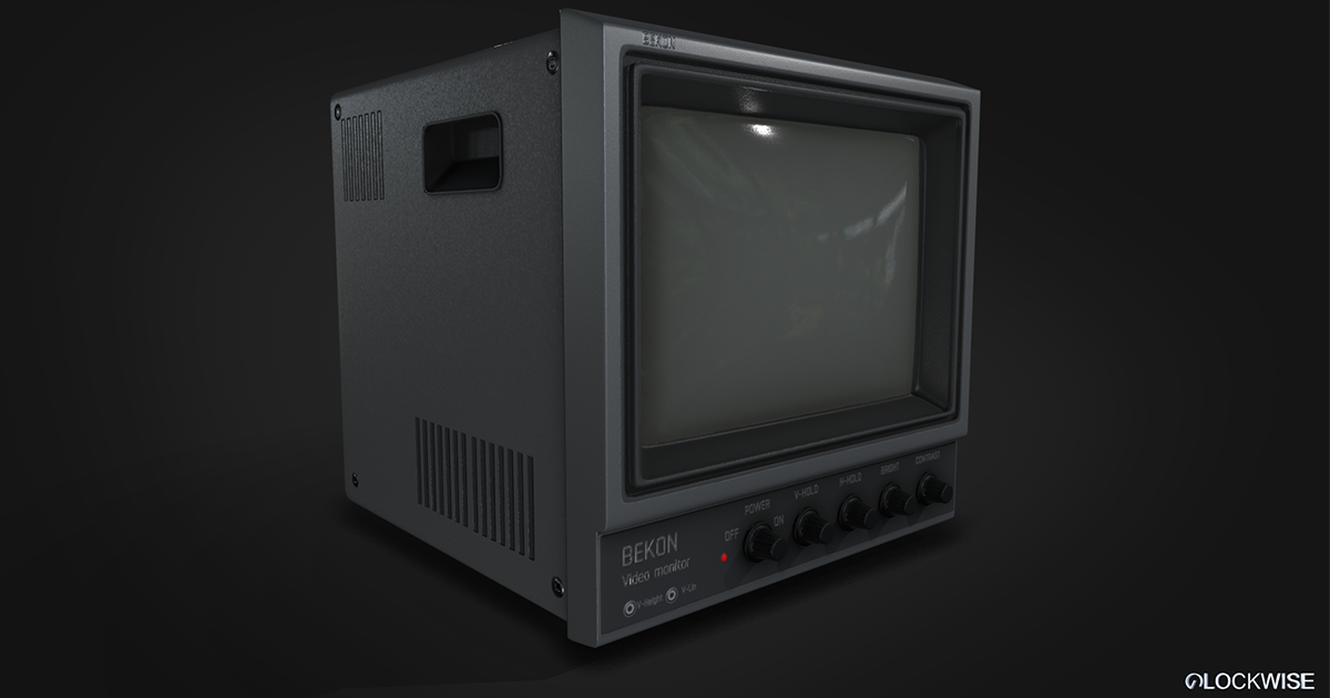 Television - CCTV | 3D 소품 | Unity Asset Store