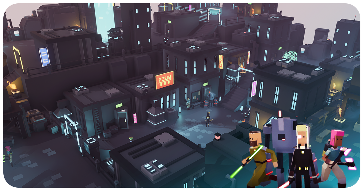 CUBE - Sci Fi Underworld City Pack | 3D Sci-Fi | Unity Asset Store