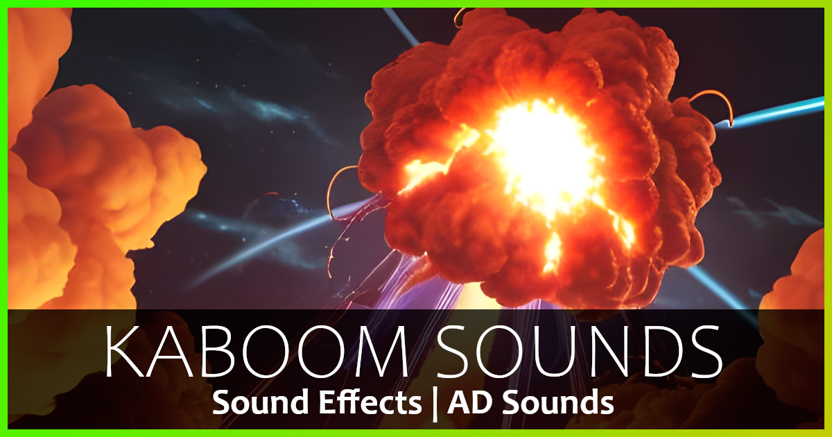 KABOOM Sounds - Sound Effects | Audio Sound FX | Unity Asset Store