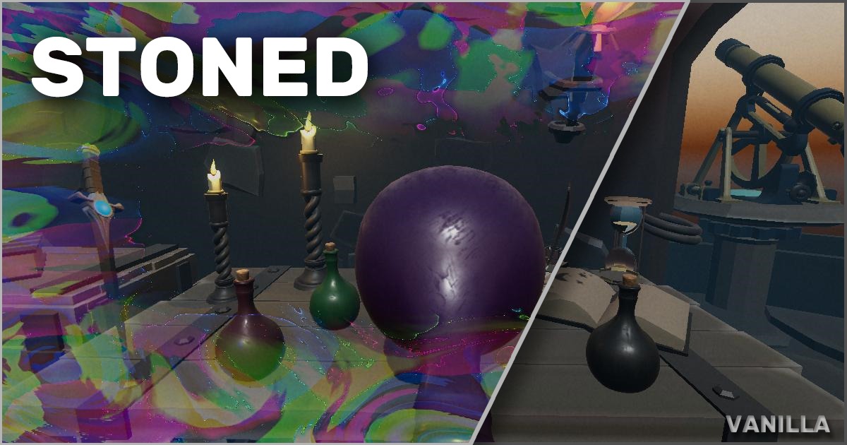 Spice Up: Stoned | Fullscreen & Camera Effects | Unity Asset Store