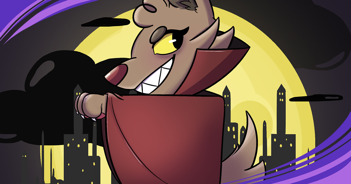 Count Werewolf | 2D Characters | Unity Asset Store