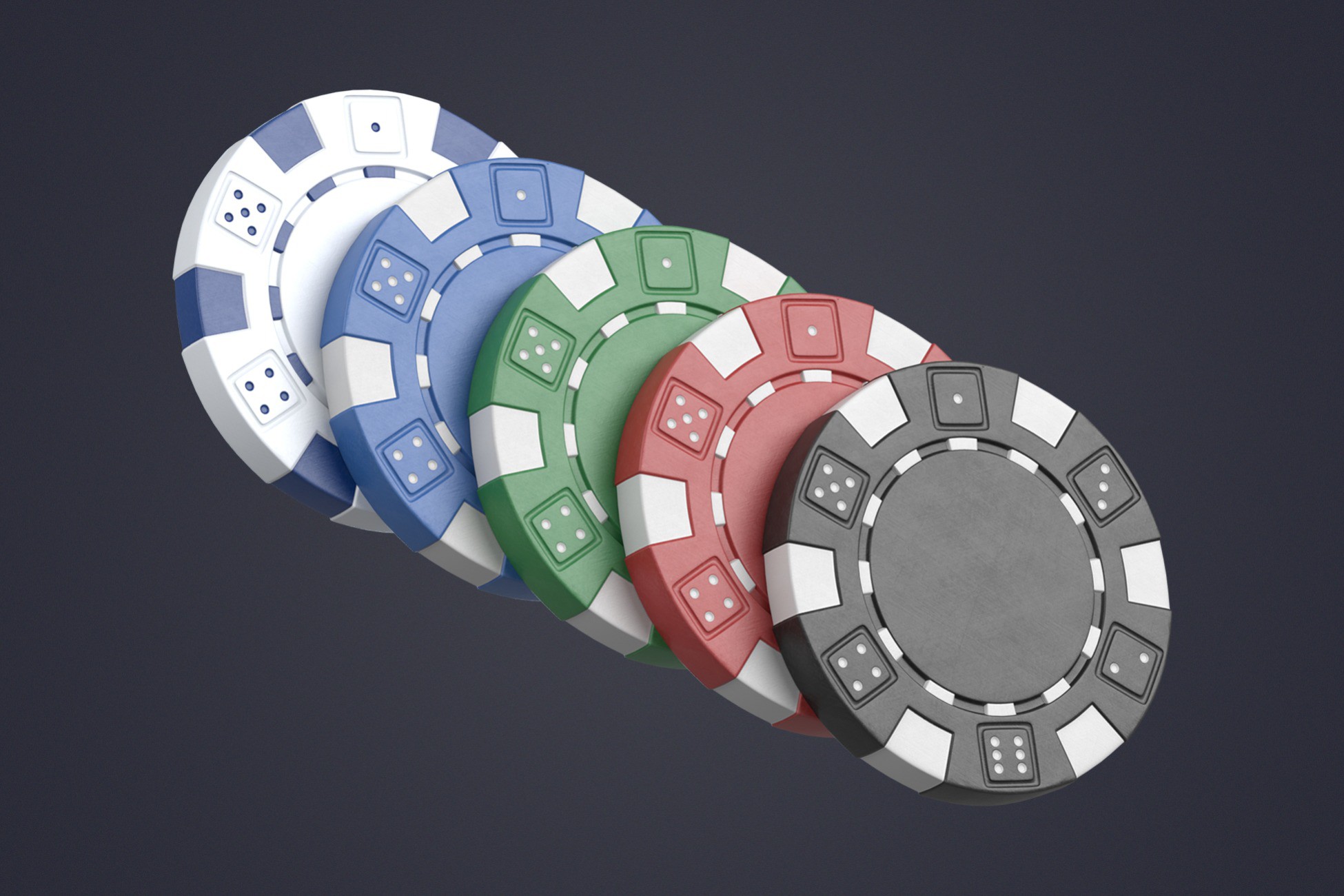 Poker Chips | 3D Props | Unity Asset Store