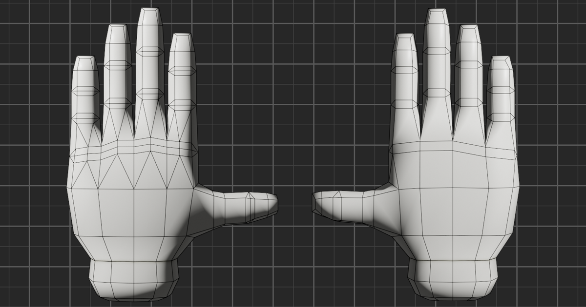 Hand 3D | 3D Creatures | Unity Asset Store