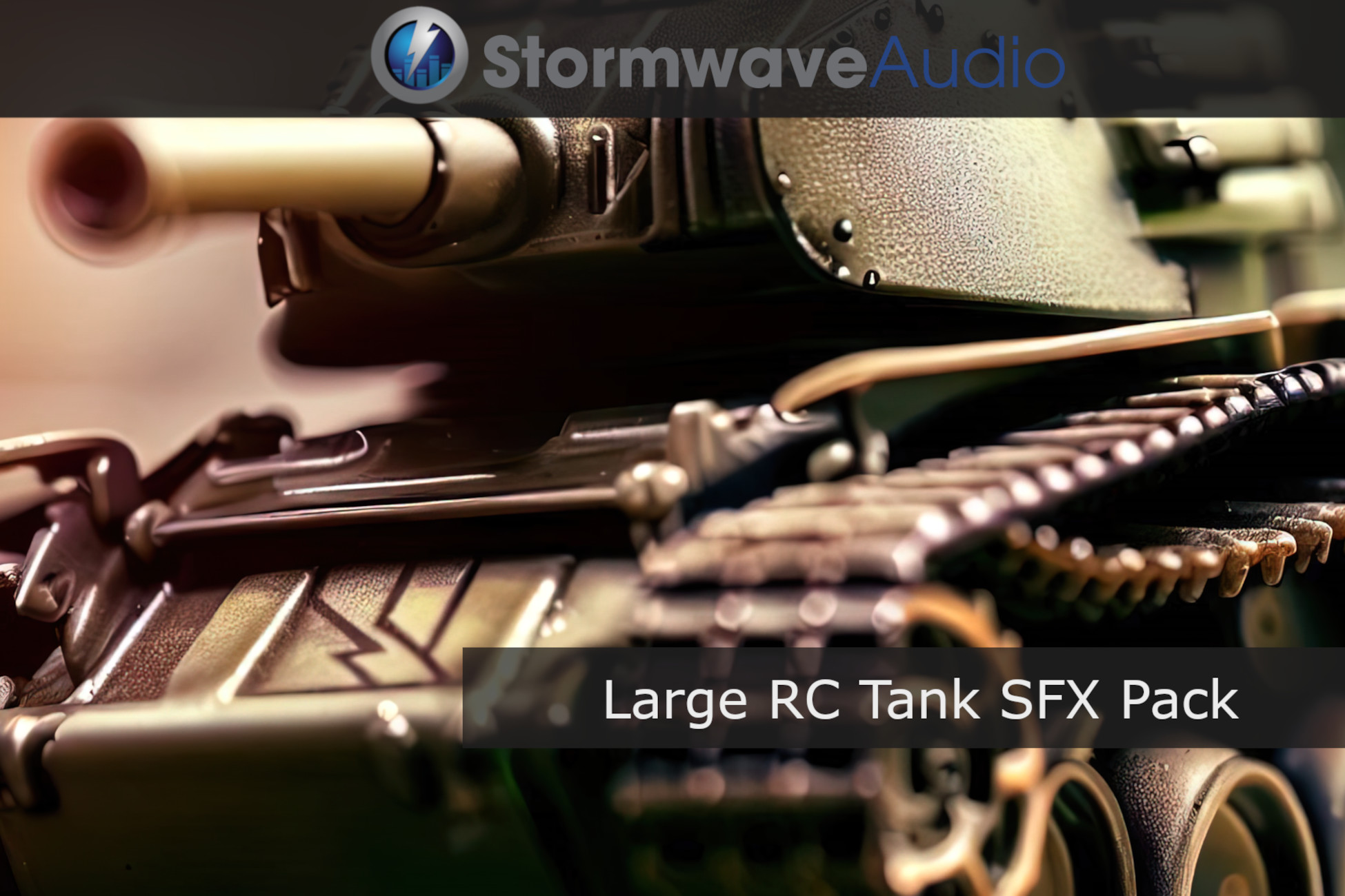 Large Radio-Controlled Tank Sound Effects Pack | Audio Sound FX | Unity ...
