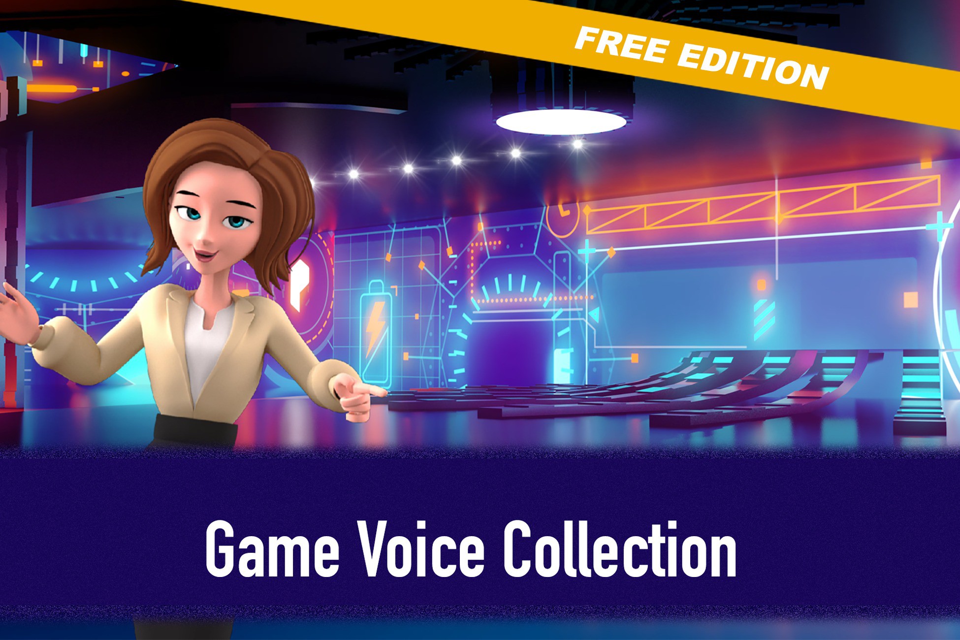 Game Voice Collection - FREE Edition | Voices Sound FX | Unity Asset Store