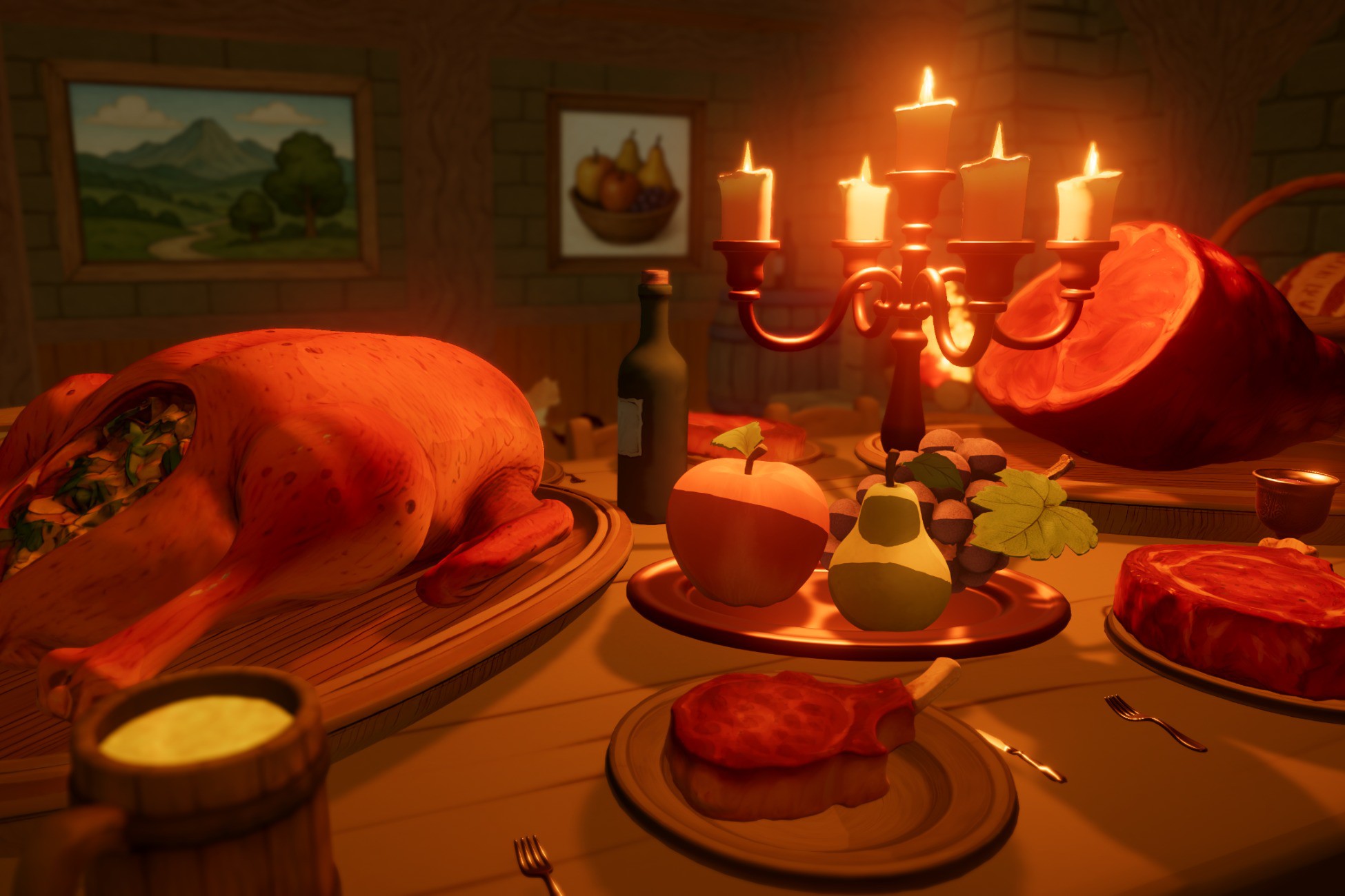 Cozy Hearth | 3D ファンタジー | Unity Asset Store