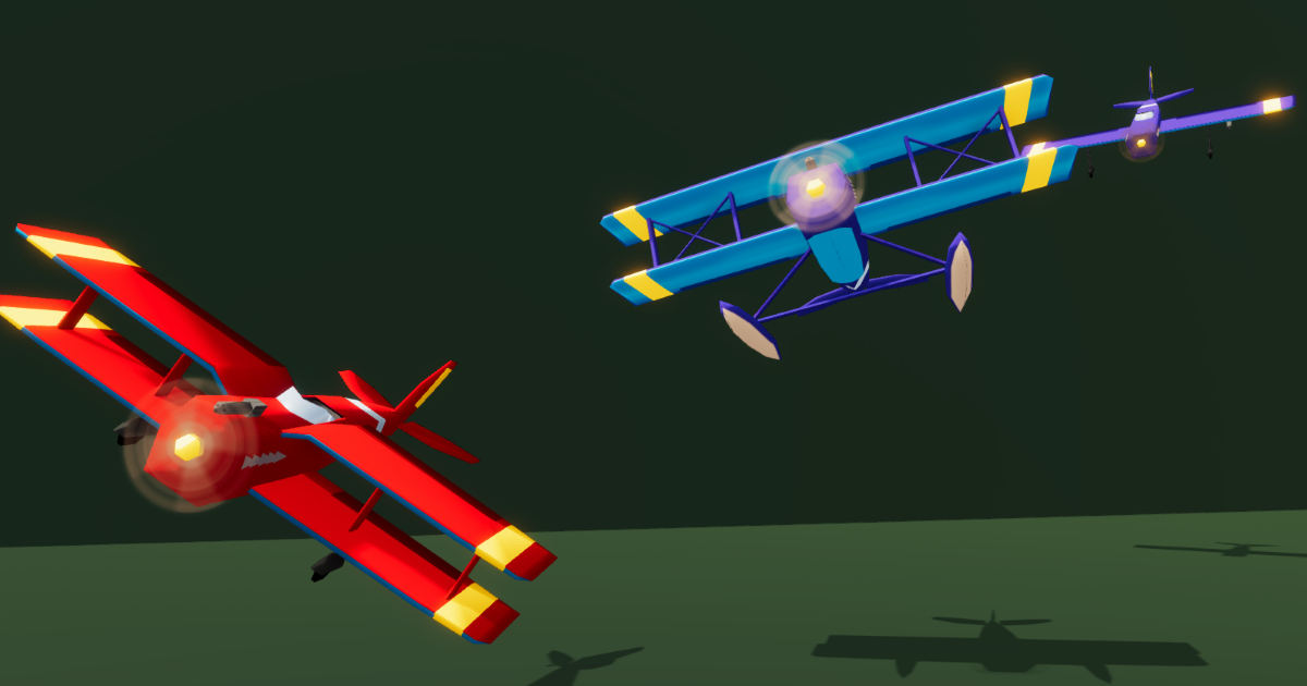 Modular Low Poly Airplanes pack | 3D Air | Unity Asset Store