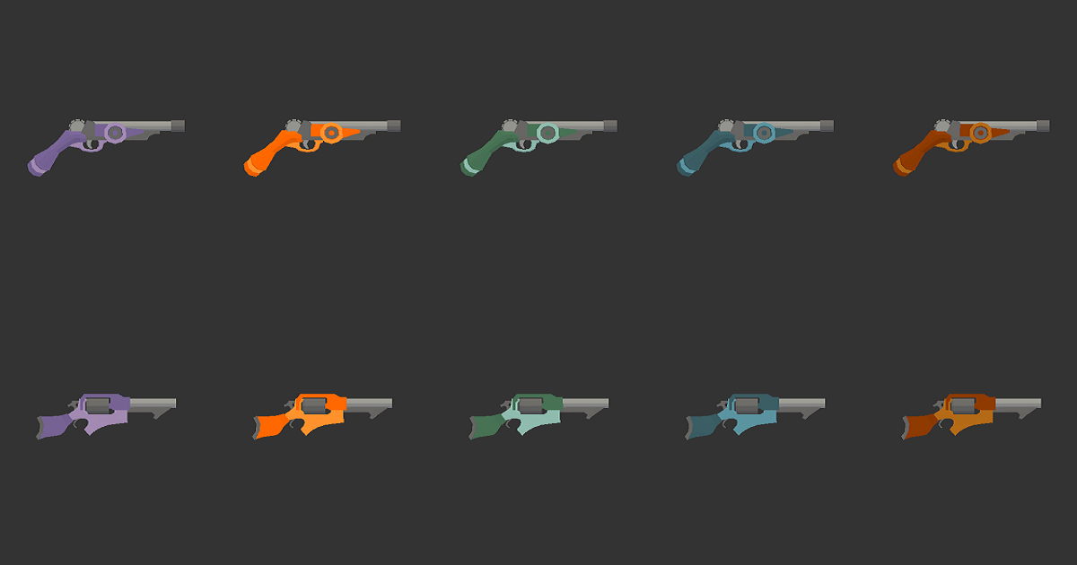 SimplePoly : Gun Mini pack | 3D Guns | Unity Asset Store
