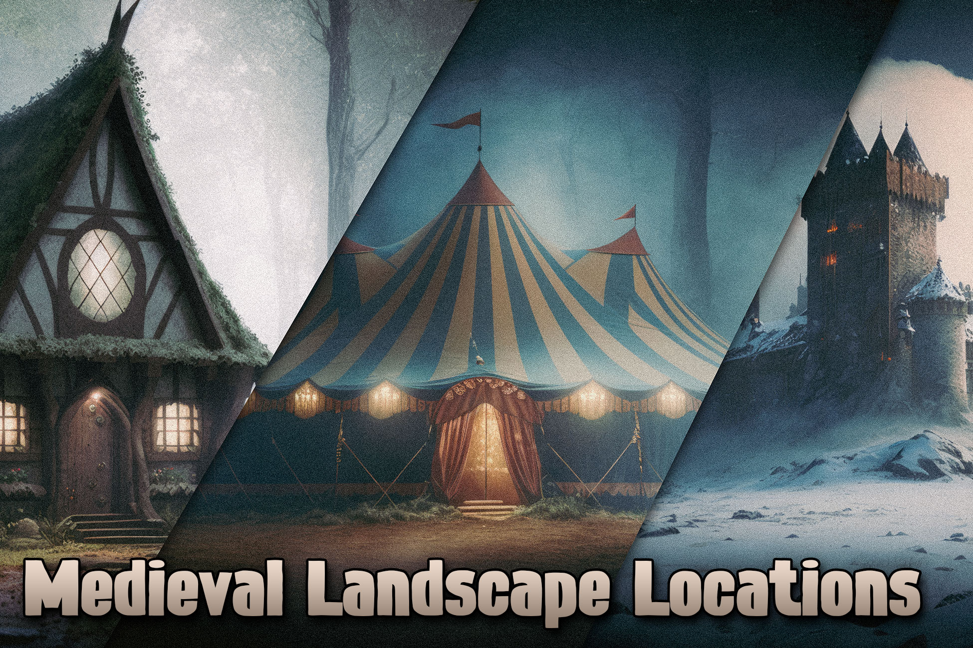 Medieval Landscape Locations - RPG Background Images | 2D Environments ...