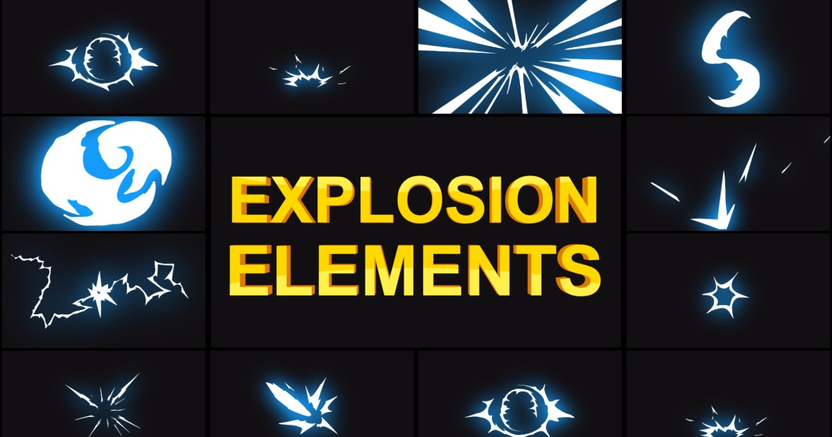 Flash FX Explosion Elements | Fire & Explosions | Unity Asset Store