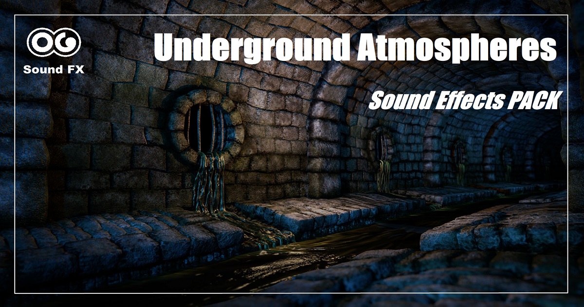 Underground Atmospheres Sound Effects Pack 2021 | Audio Sound FX ...