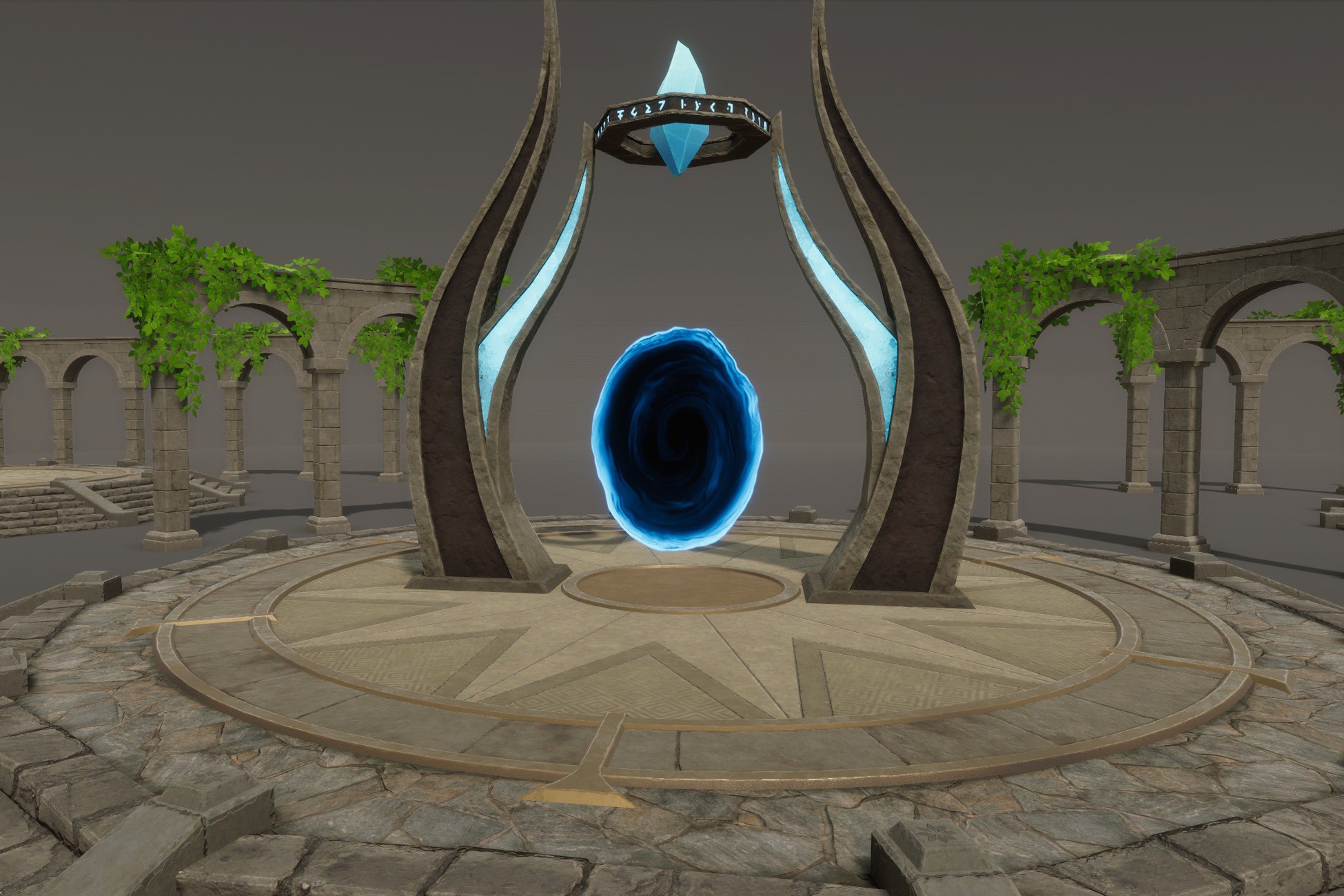 Fantasy Teleporter | 3D Props | Unity Asset Store