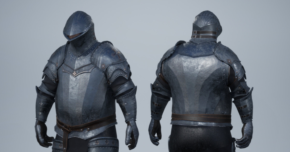 Knight Fat | 3D Humanoids | Unity Asset Store