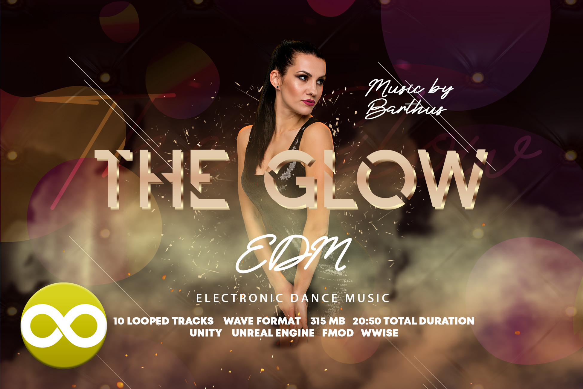 The Glow | Electronic Music | Unity Asset Store