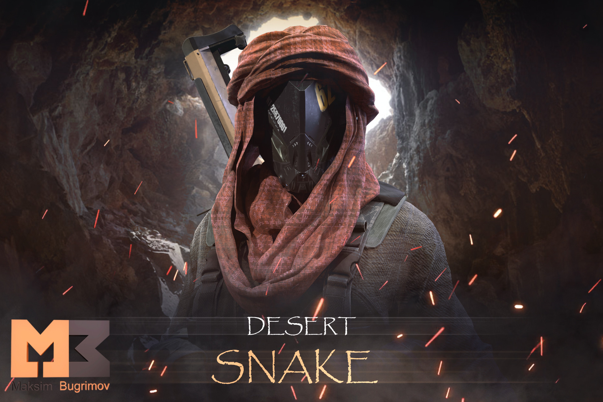 Female Soldier 04 (DESERT SNAKE) | Characters | Unity Asset Store