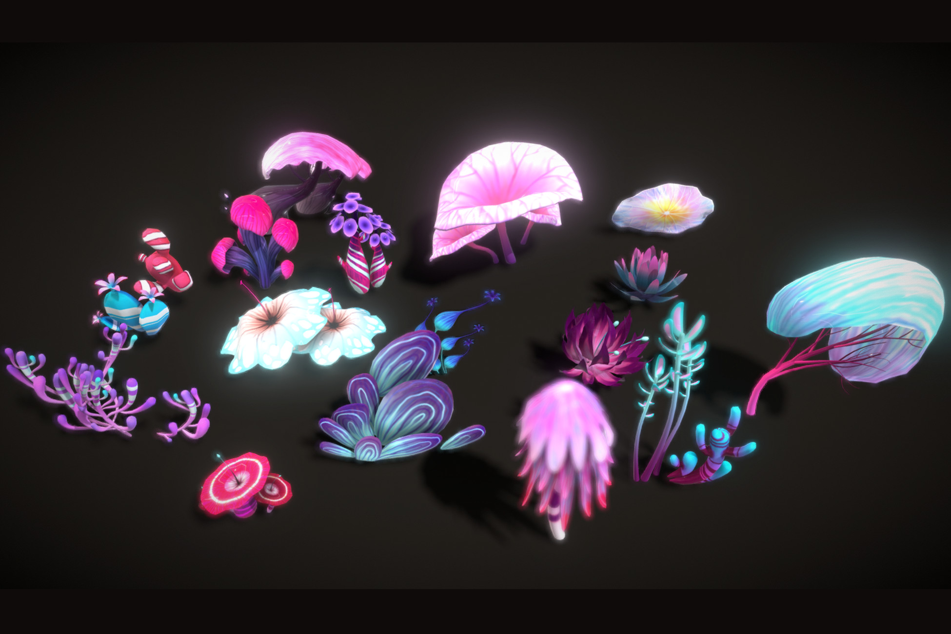 Cartoon Seaweed 5 | 3D Landscapes | Unity Asset Store