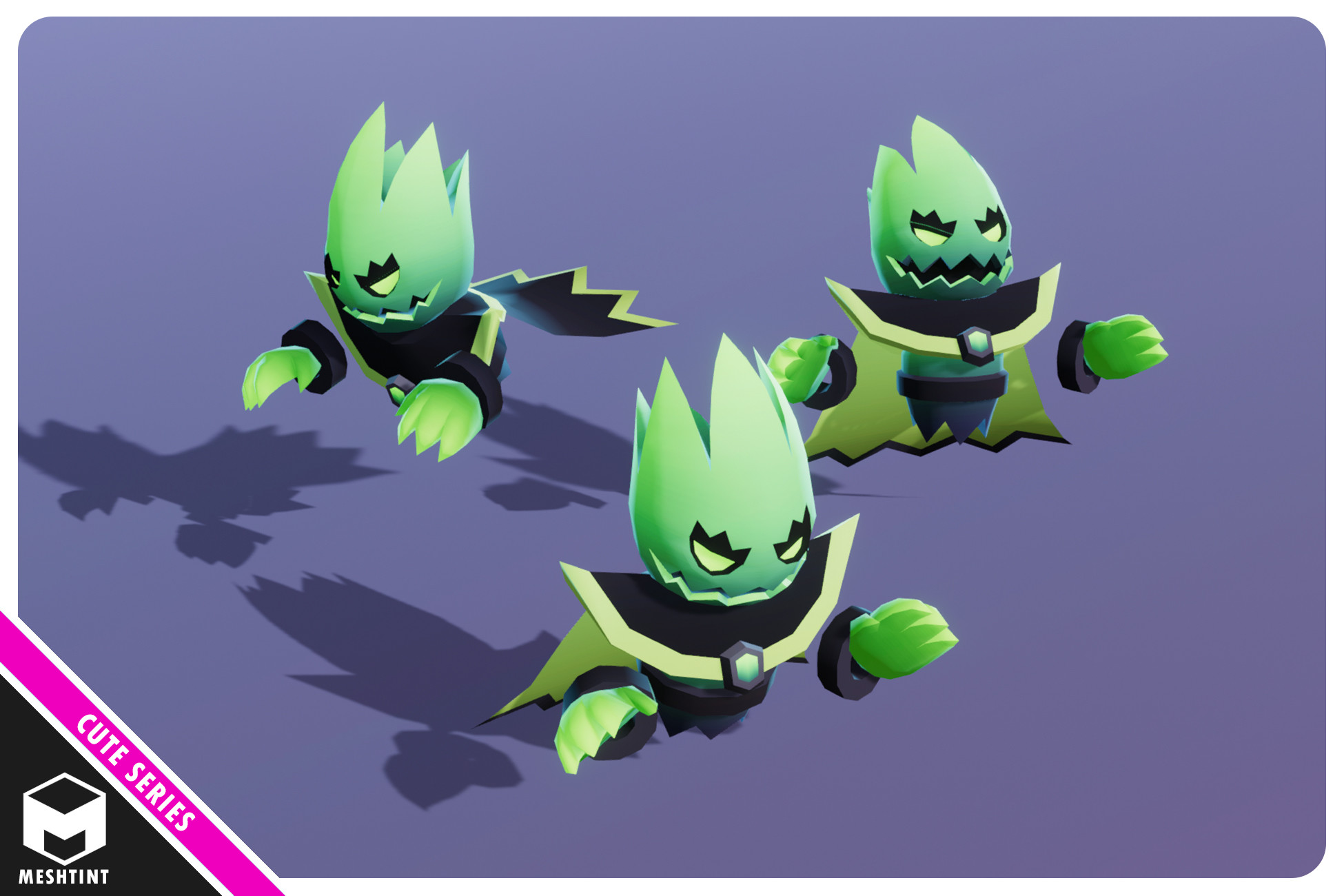 Soul Mage Cute Series | 3D 생물 | Unity Asset Store