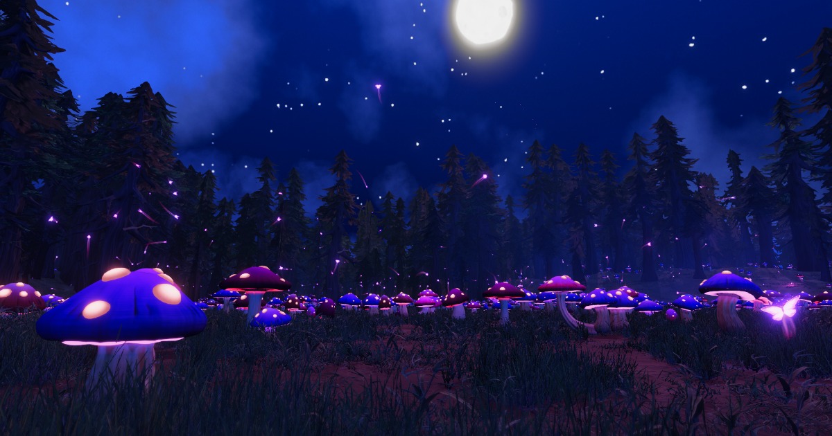 VFX Stylized Butterfly Particles | Environment | Unity Asset Store