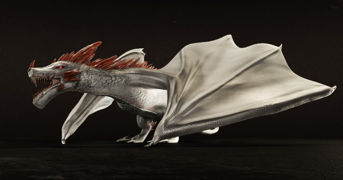 Crystal dragons | 3D Creatures | Unity Asset Store