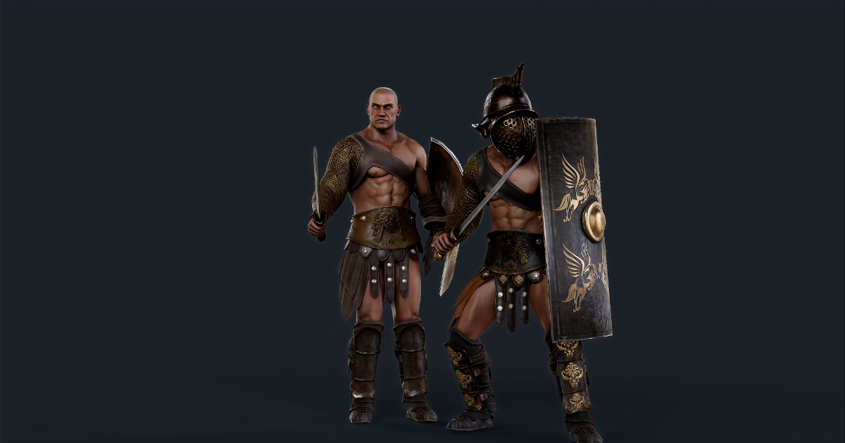 MURMILLO | Characters | Unity Asset Store