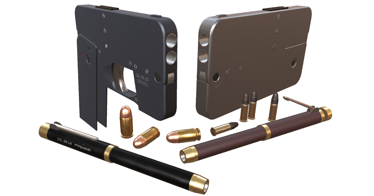 Hidden Guns | 3D Guns | Unity Asset Store