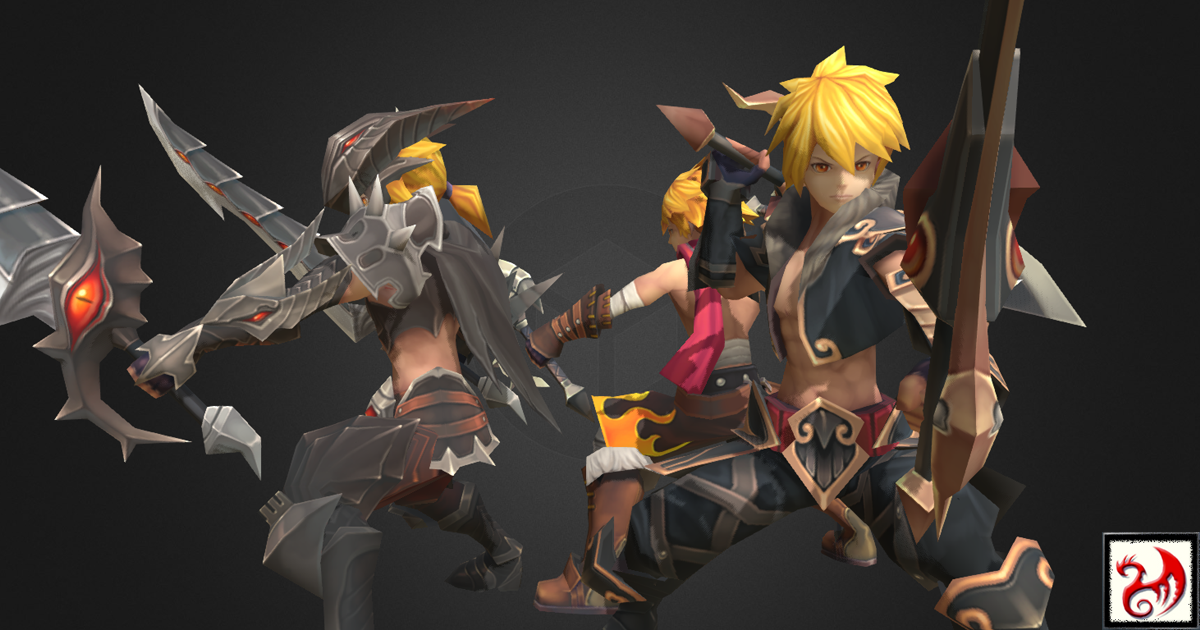 SwordMan A | 3D Characters | Unity Asset Store