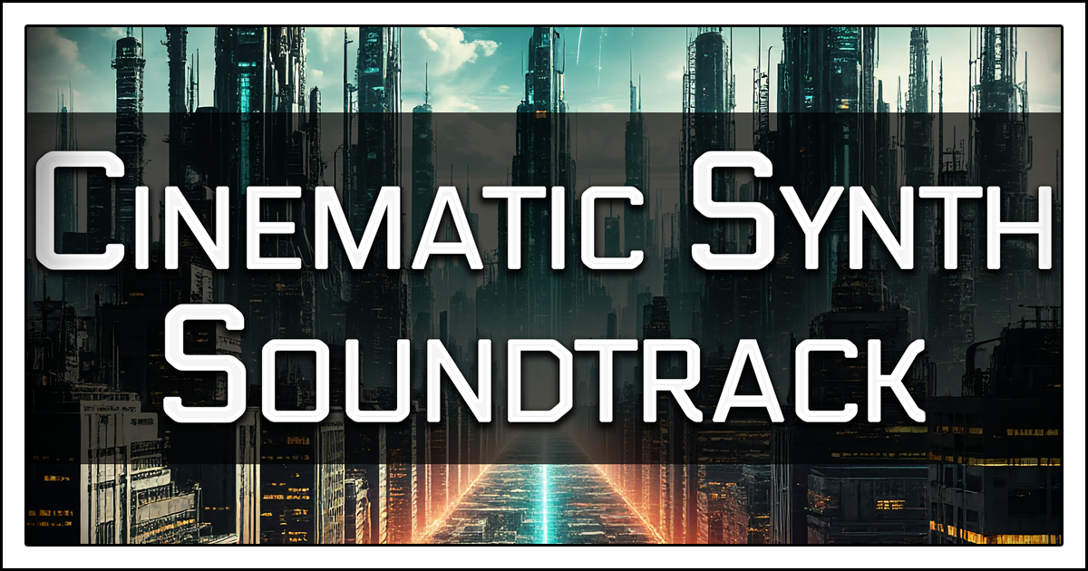 Cinematic Synth Soundtrack | Electronic Music | Unity Asset Store