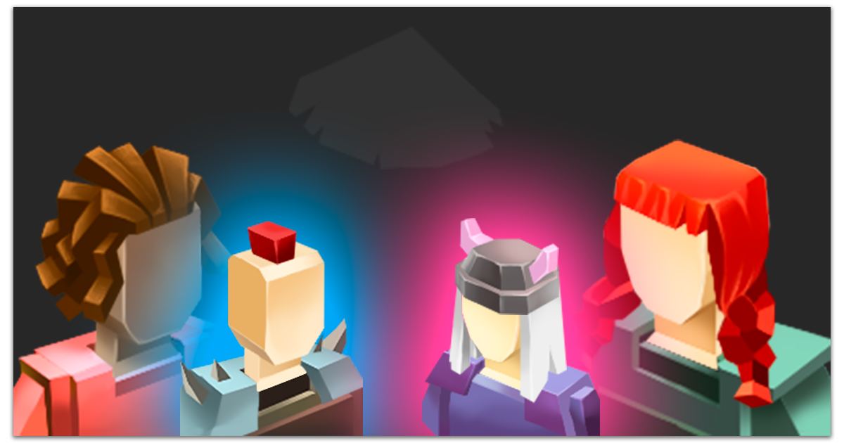 LOW POLY - 2D CHARACTERS PACK | 2D Characters | Unity Asset Store