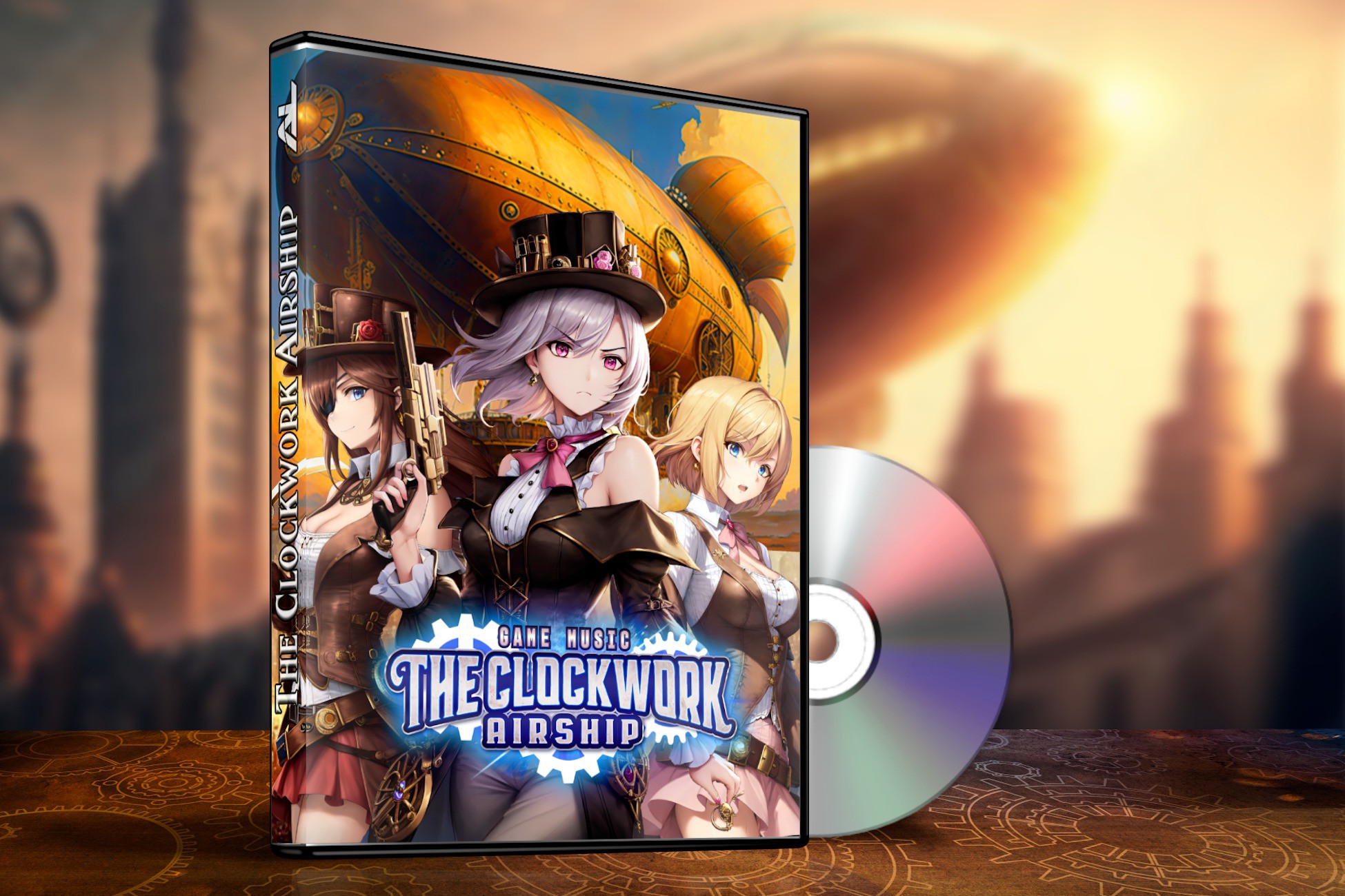 The Clockwork Airship Game Music | Orchestral Music | Unity Asset Store