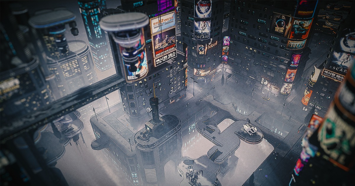 Neon City Bundle | 3D Sci-Fi | Unity Asset Store