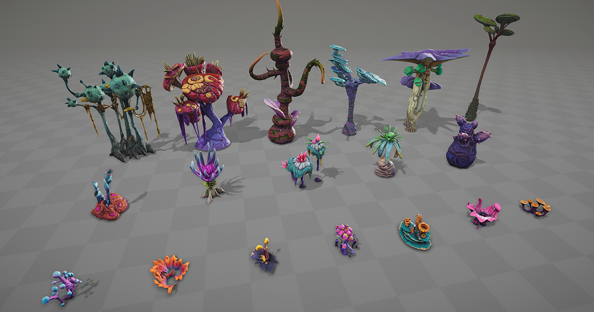 3D Game Kit - Props Pack | 3D Props | Unity Asset Store