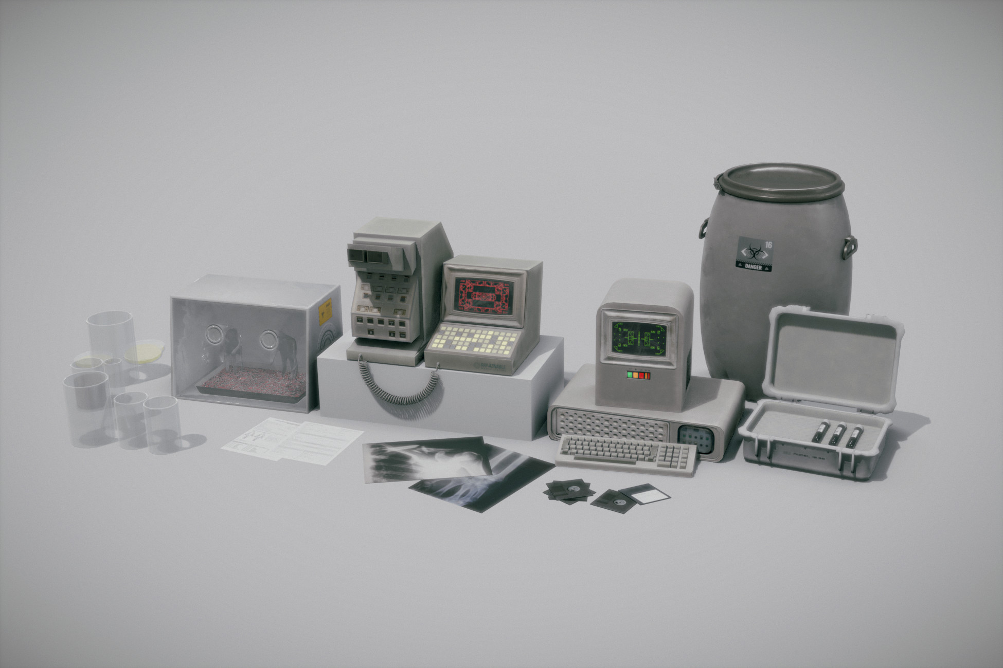 Laboratory Equipment Pack | 3D Props | Unity Asset Store