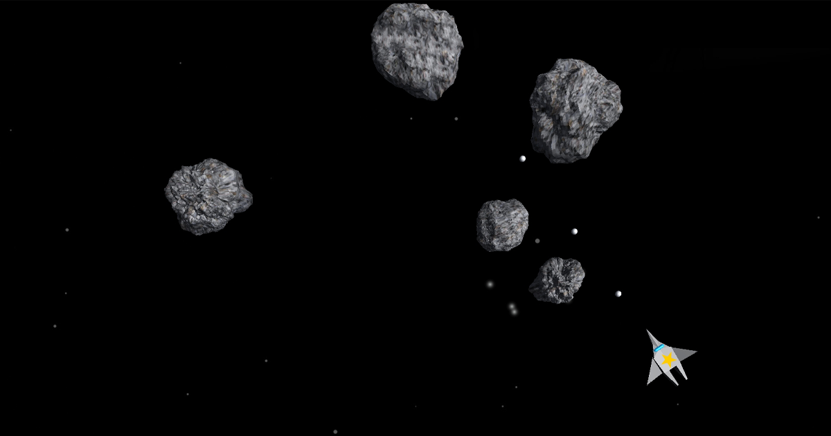 Astro Blast - Space Destroyer - Top-Down Game For Android And iOS ...