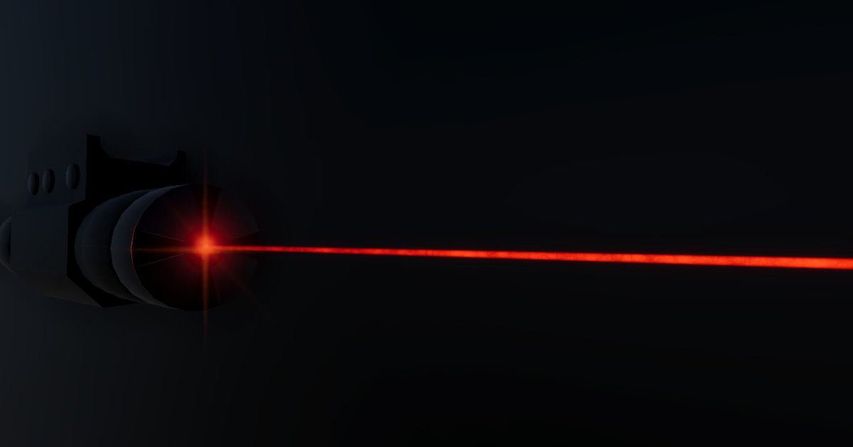 Realistic Laser Sight Effect [HDRP] | VFX Shaders | Unity Asset Store