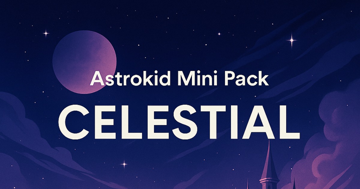 Astrokid Mini Pack - Celestial | Electronic Music | Unity Asset Store