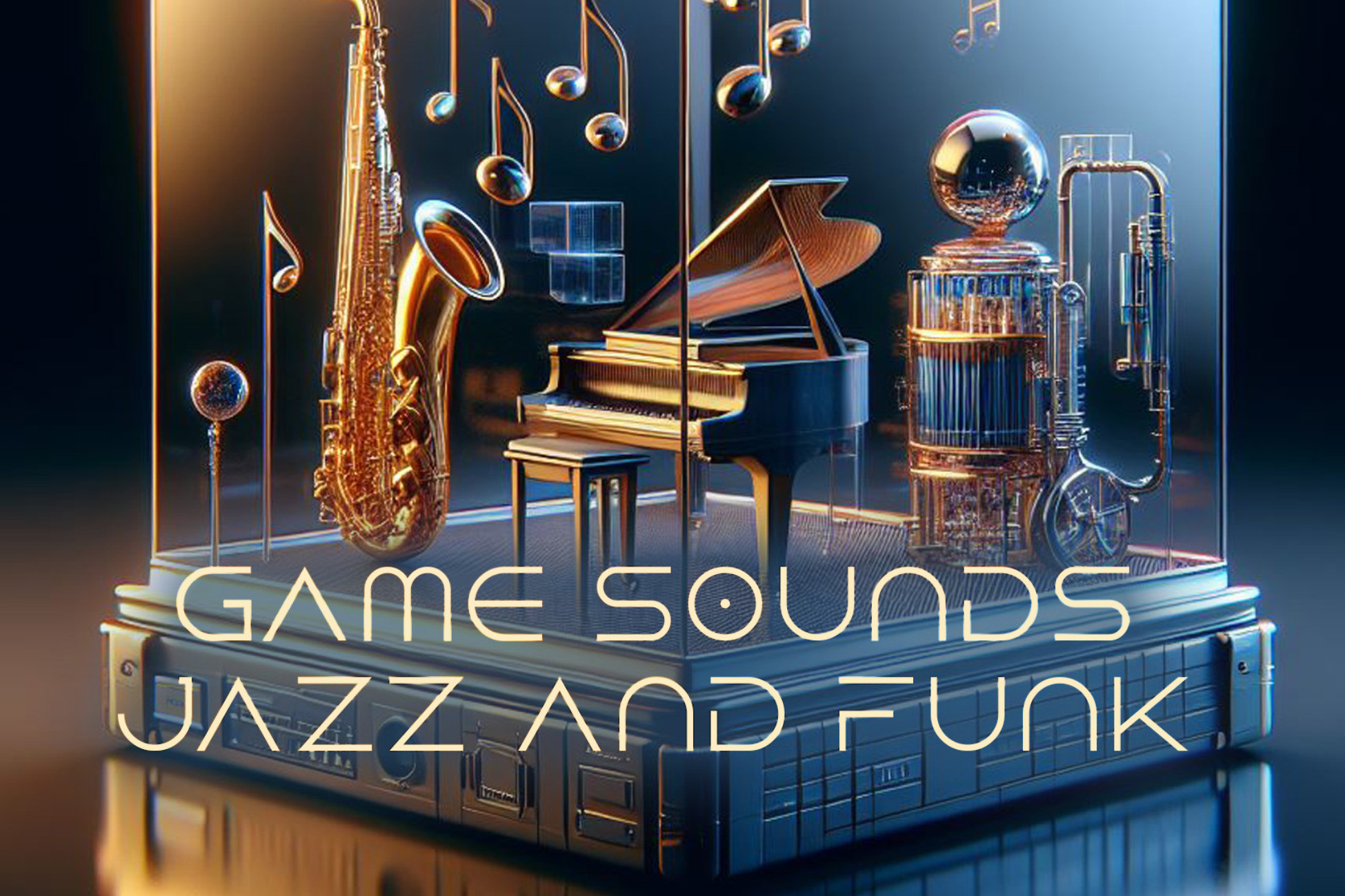 Game Sounds Jazz and Funk | Audio Music | Unity Asset Store